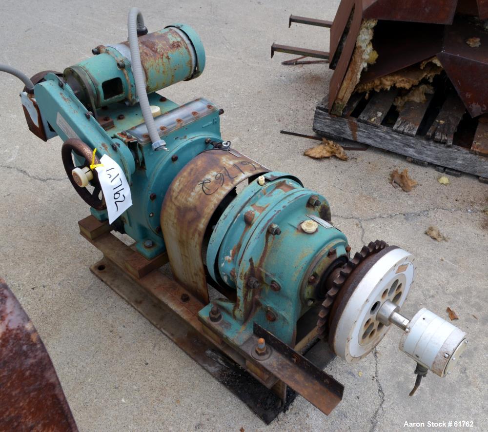 Used Joy Manufacturing Twin Screw Denver Holo-Flite Batch Processor,