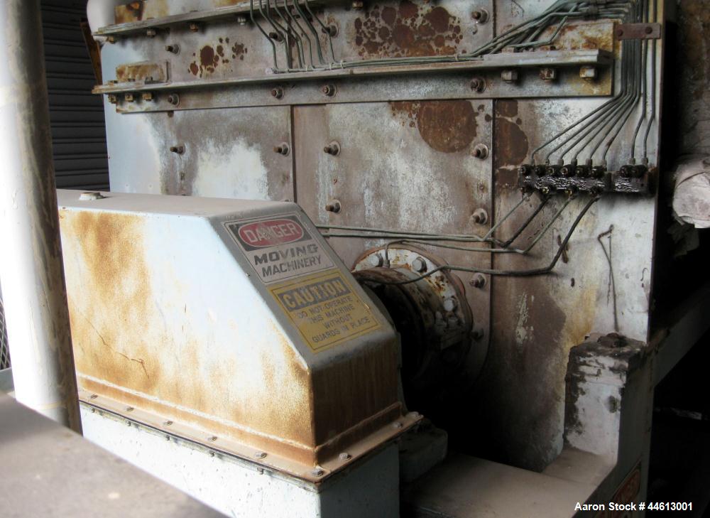 UsedKomline Sanderson Paddle Dryer / Thermal Processor. Trough App