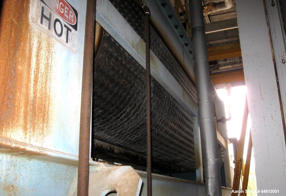 UsedKomline Sanderson Paddle Dryer / Thermal Processor. Trough App