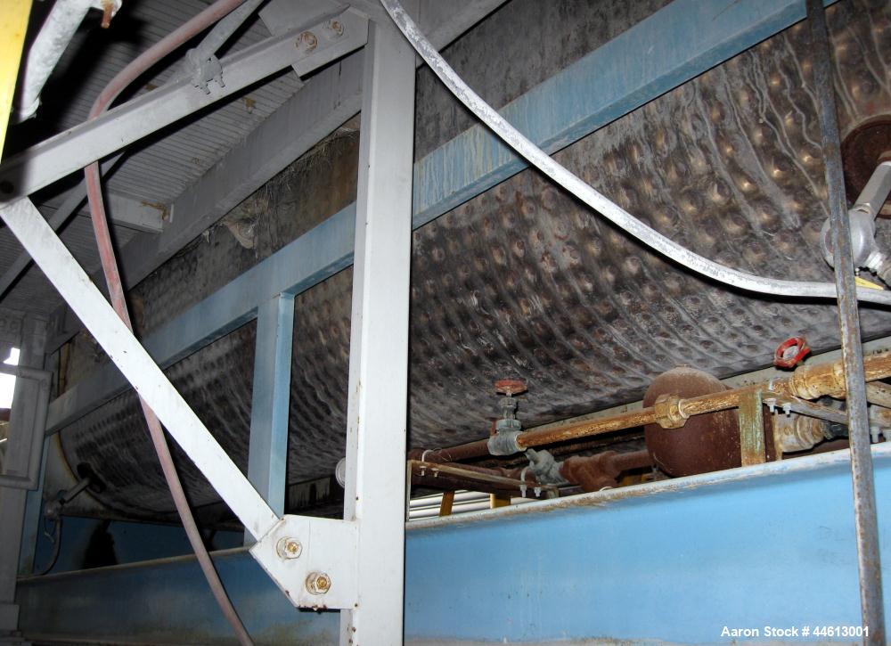 UsedKomline Sanderson Paddle Dryer / Thermal Processor. Trough App