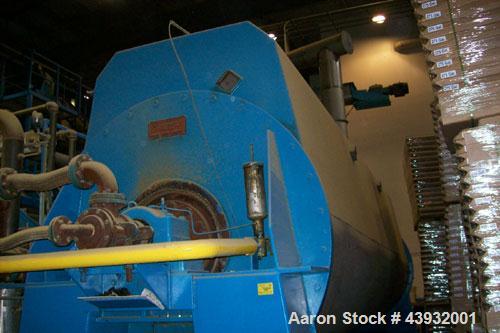 UsedStord Rotadisc Dryer, Model TST-80pCR. Working pressure 862 kPa;