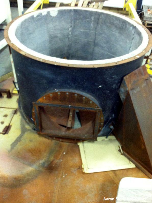 Used DUPPS Quad / 4 Pass Dryer, Carbon steel, 12’ diameter x 52’ long