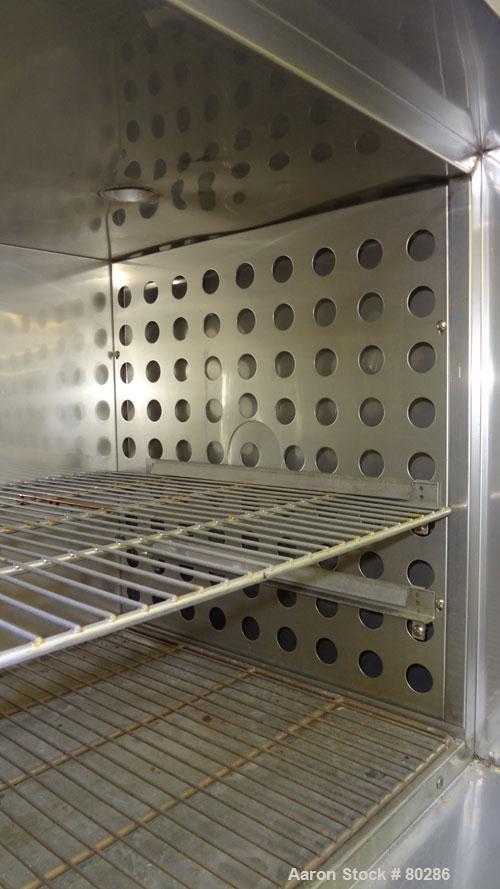 Used Blue M Oven, Model DC-256A-FHP-1. Maximum temperature range to 3