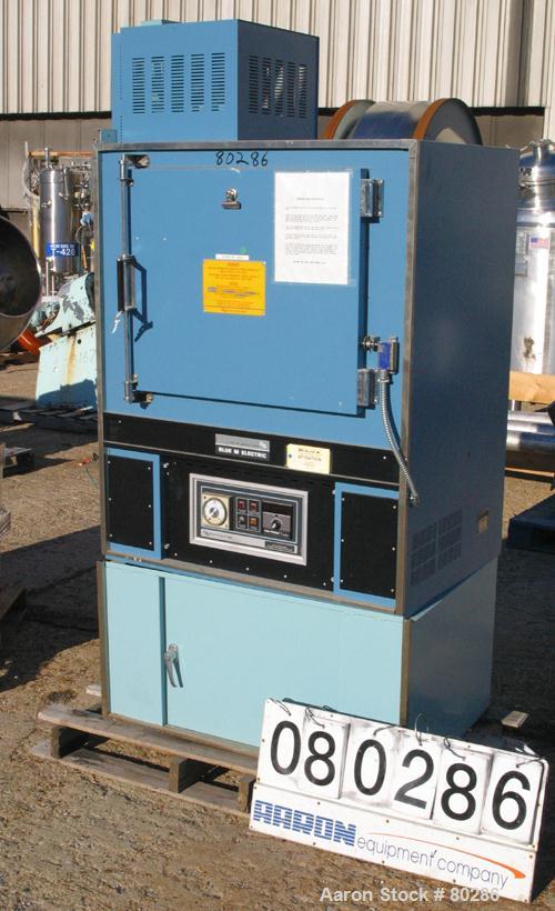 Used Blue M Oven, Model DC-256A-FHP-1. Maximum temperature range to 3