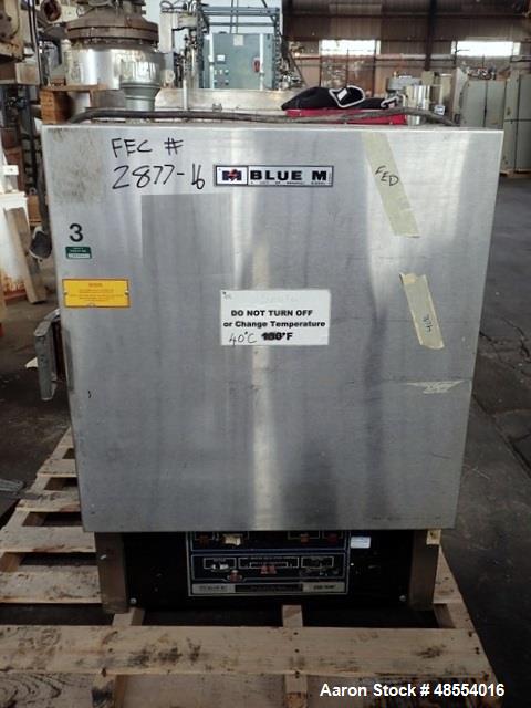 Used Blue M Convection Oven, Model OV-510A-3, 3 Cubic Feet Capacity,