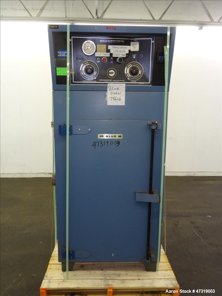 Used Blue M Batch Oven, Model POM-106H. Internal 19" wide x 20" deep