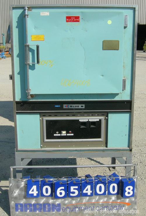 Used Blue M Mechanical Convection Oven, model POM7-256C-3. 304 stainl