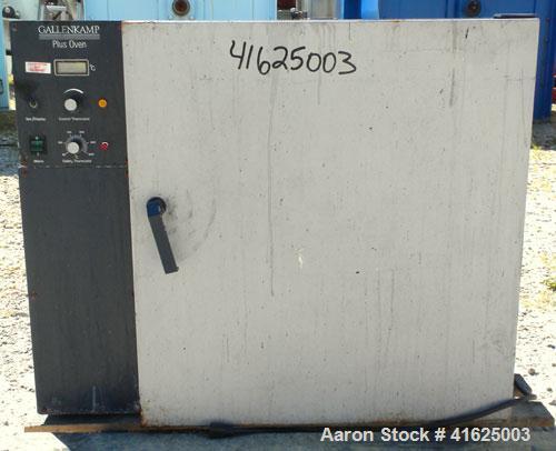 Used Gallenkamp Plus Oven, Model OVE.200.030Y. 304 stainless steel ch