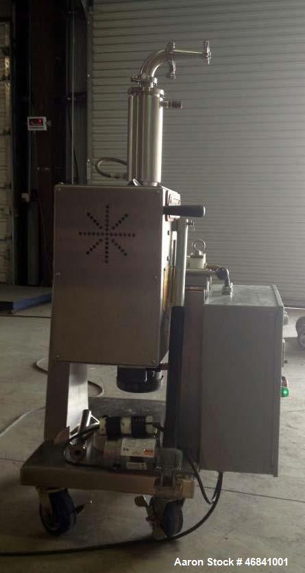 Used Processall Tilt-A-Mix Lab Size Rotary Vacuum Dryer, Model 4 HV.