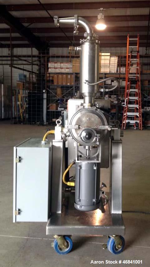 Used Processall Tilt-A-Mix Lab Size Rotary Vacuum Dryer, Model 4 HV.