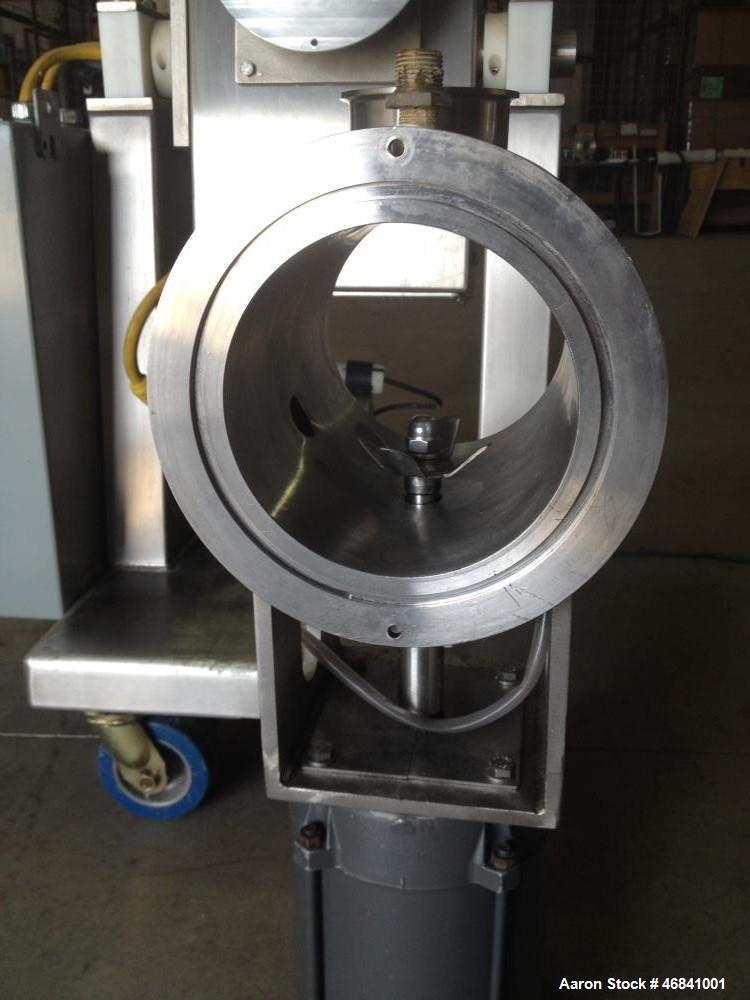 Used Processall Tilt-A-Mix Lab Size Rotary Vacuum Dryer, Model 4 HV.