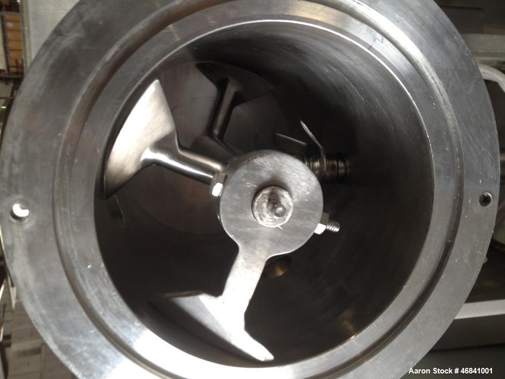 Used- Processall Tilt-A-Mix Lab Size Rotary Vacuu