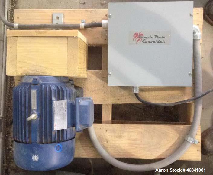 Used Processall Tilt-A-Mix Lab Size Rotary Vacuum Dryer, Model 4 HV.