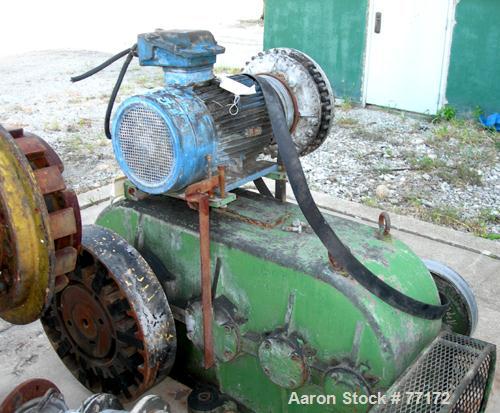 Used CMR Rotary Vacuum Dryer, 101 Cubic Foot Working Capacity, 316 St