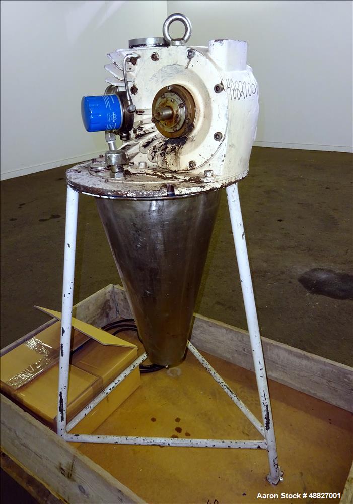 Used Niro Atomizer, Model F10 I-D-S-N-N. 316/329 Stainless steel cons