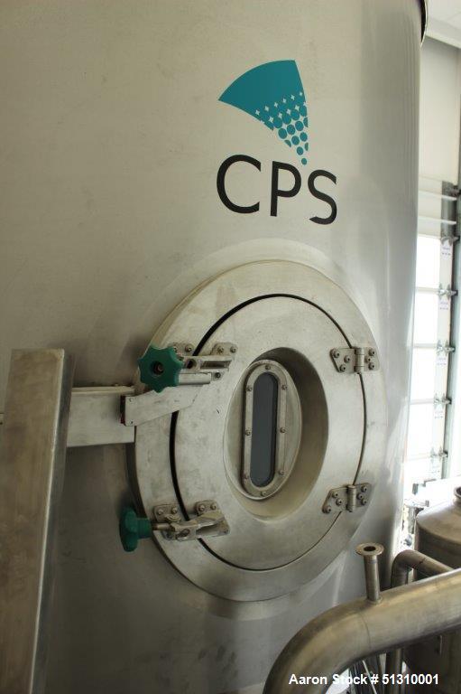 Unused- CPS / Carlisle Process Systems. 72" Diameter, Stainless Steel