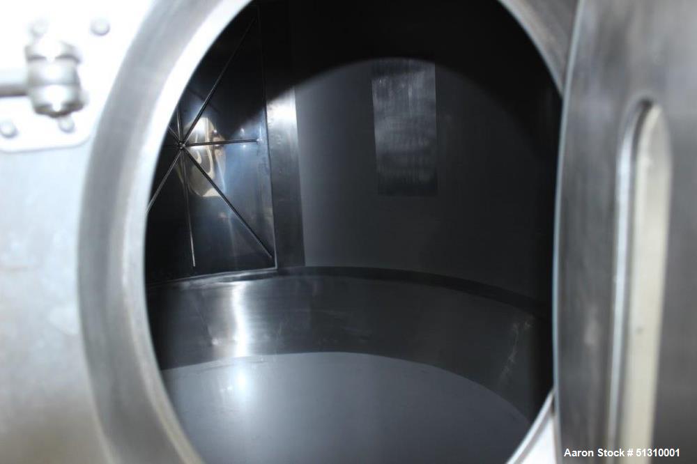 Unused- CPS / Carlisle Process Systems. 72" Diameter, Stainless Steel