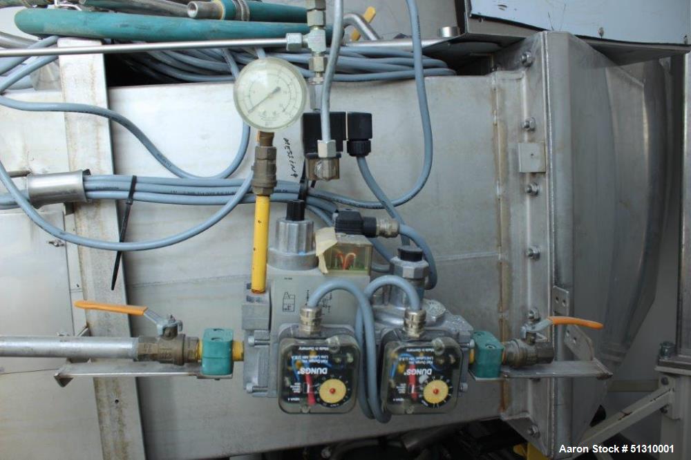 Unused- CPS / Carlisle Process Systems. 72" Diameter, Stainless Steel