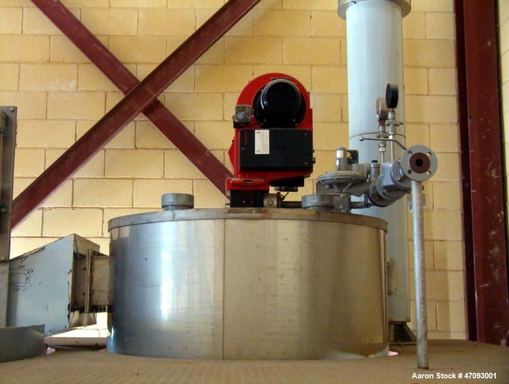 UsedAPV Anhydro Conical Spray Dryer, Type CSD No 65. Stainless steel,