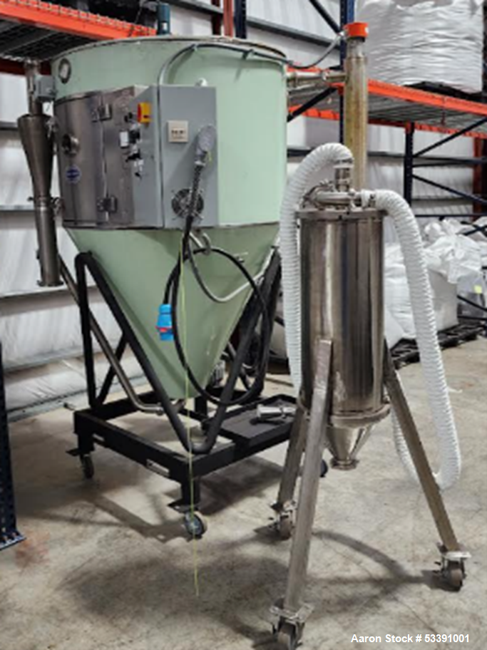 Used APV Anhydro Electrically Heated Laboratory Spray Dryer, Model La