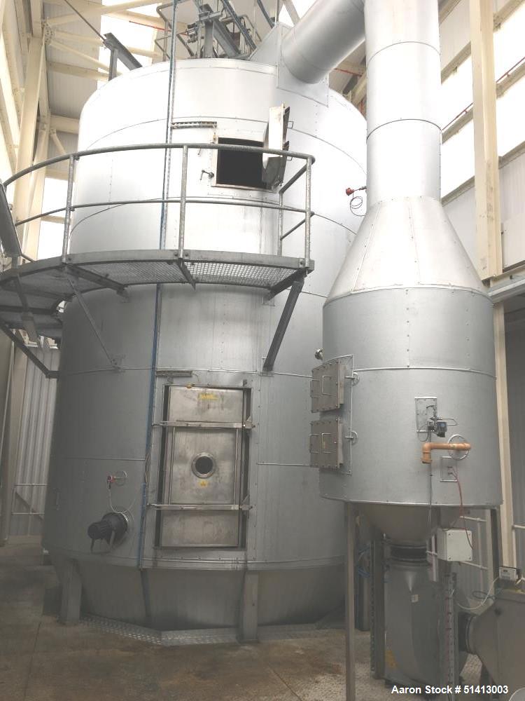 UsedDorst Technologies Drying Plant, Type D60/100 HM. With an output