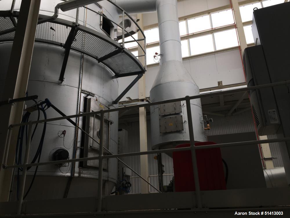 UsedDorst Technologies Drying Plant, Type D60/100 HM. With an output