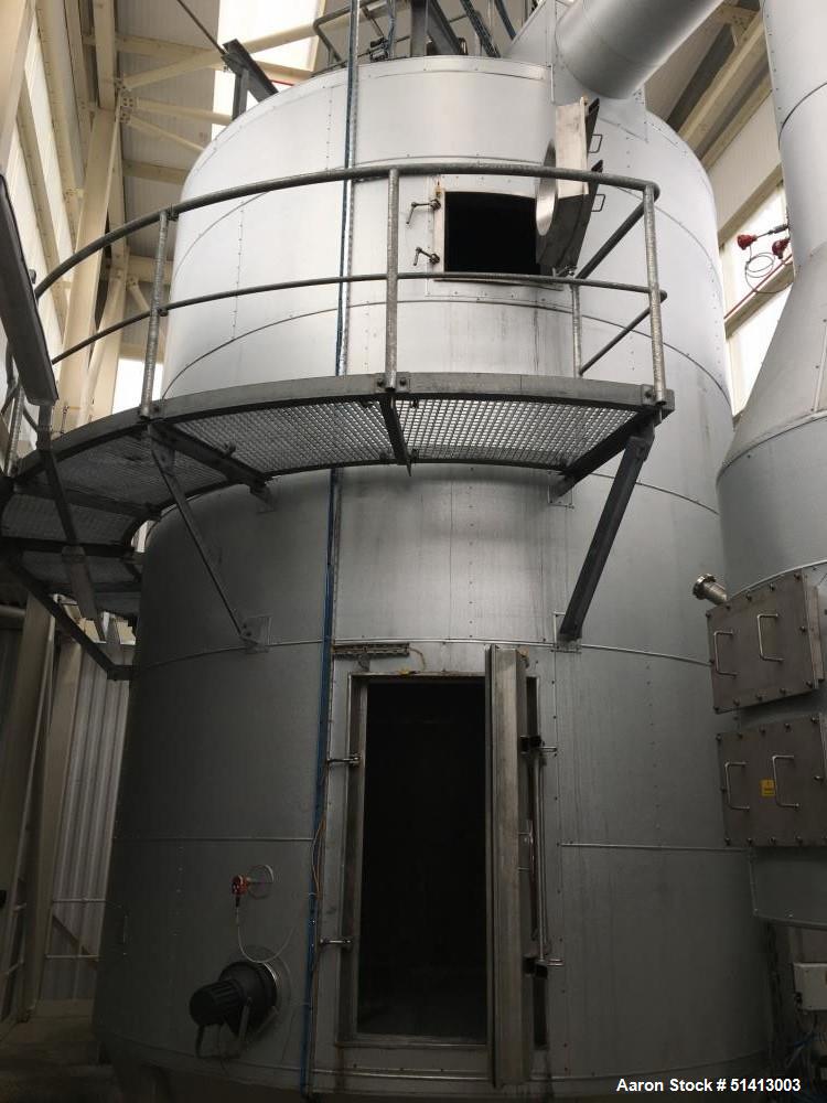 UsedDorst Technologies Drying Plant, Type D60/100 HM. With an output