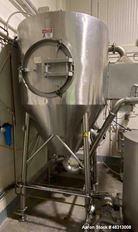 Used GEA Niro 31.5" Diameter Spray Dryer; Model A/S Production Minor;