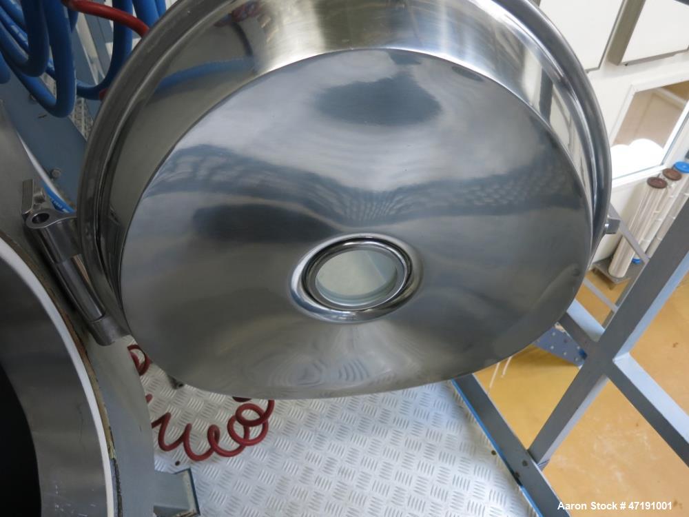 Used Niro FSD 4.0 Spray Dryer Type Pilot. The system works best with