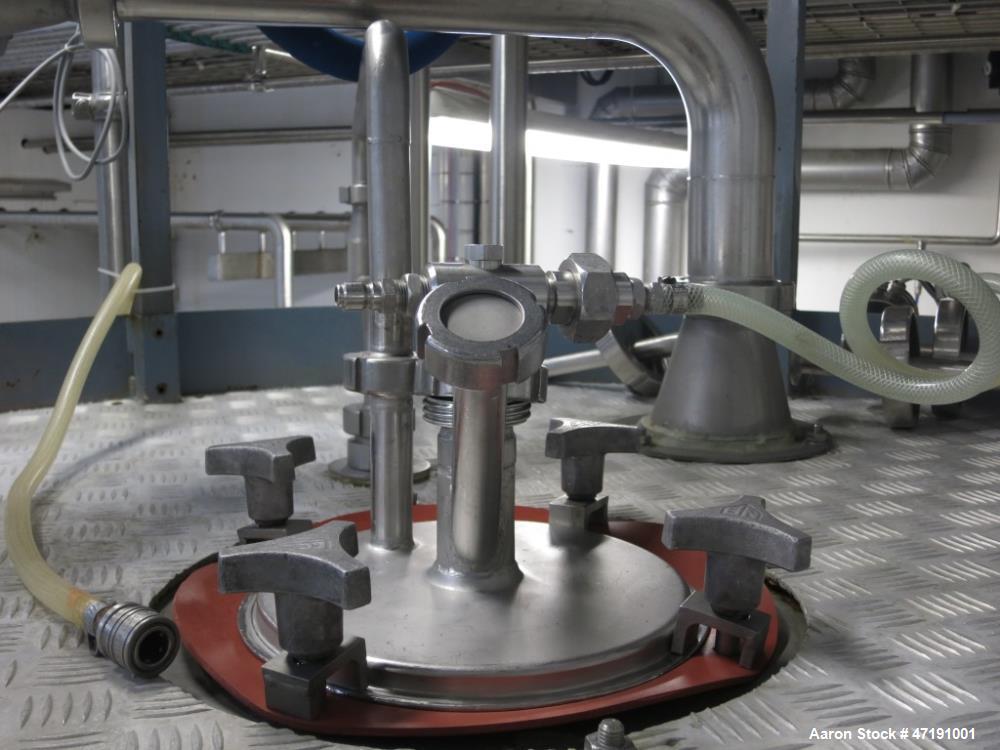 Used Niro FSD 4.0 Spray Dryer Type Pilot. The system works best with