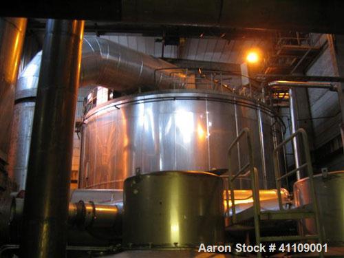 UsedNiro Spray Dryer. Material of construction is stainless steel. Ca