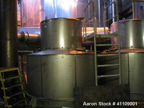 UsedNiro Spray Dryer. Material of construction is stainless steel. Ca