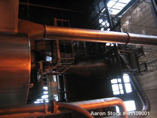 UsedNiro Spray Dryer. Material of construction is stainless steel. Ca