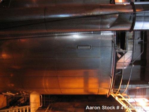 UsedNiro Spray Dryer. Material of construction is stainless steel. Ca