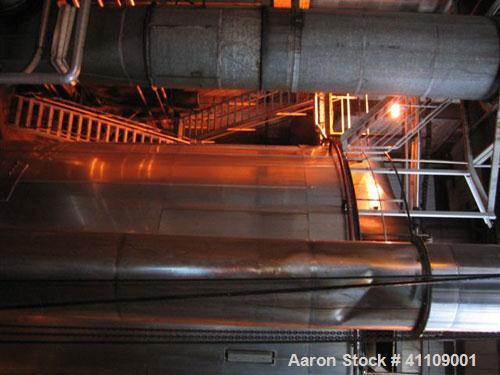 UsedNiro Spray Dryer. Material of construction is stainless steel. Ca