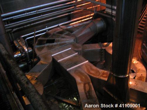 UsedNiro Spray Dryer. Material of construction is stainless steel. Ca