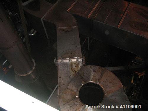 Used-Niro Spray Dryer. Material of construction i