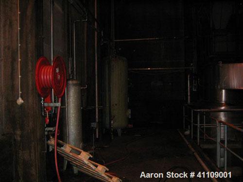 Used-Niro Spray Dryer. Material of construction i