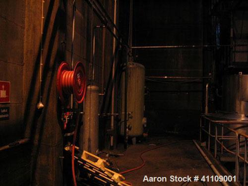 UsedNiro Spray Dryer. Material of construction is stainless steel. Ca