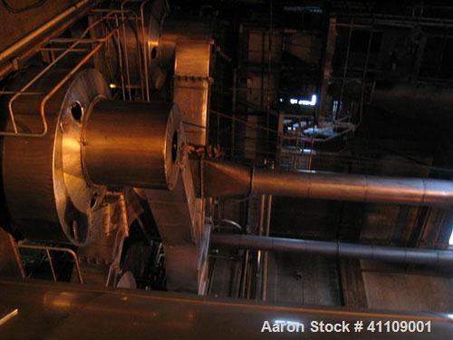 UsedNiro Spray Dryer. Material of construction is stainless steel. Ca