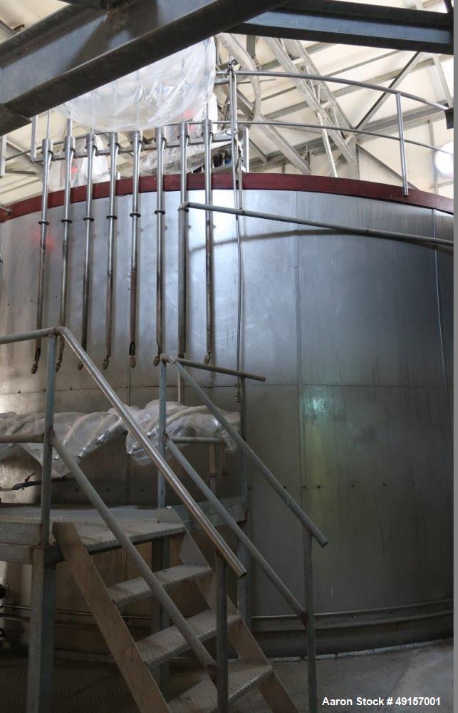 Used GEA Anhydro Model HBD80 Single Stage Spray Dryer, Nozzle Type, A