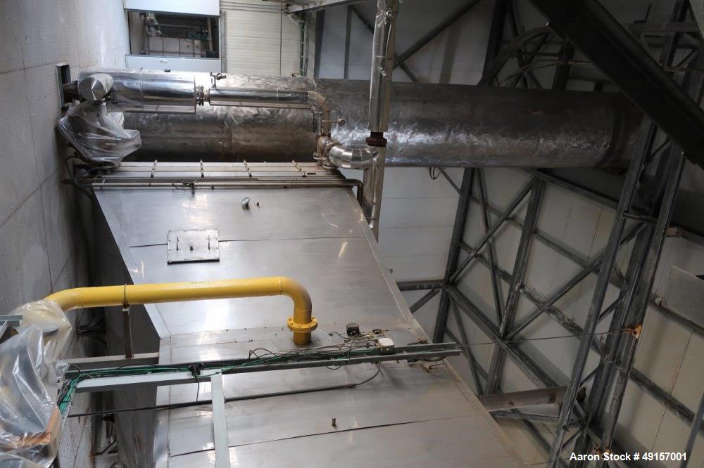 Used GEA Anhydro Model HBD80 Single Stage Spray Dryer, Nozzle Type, A