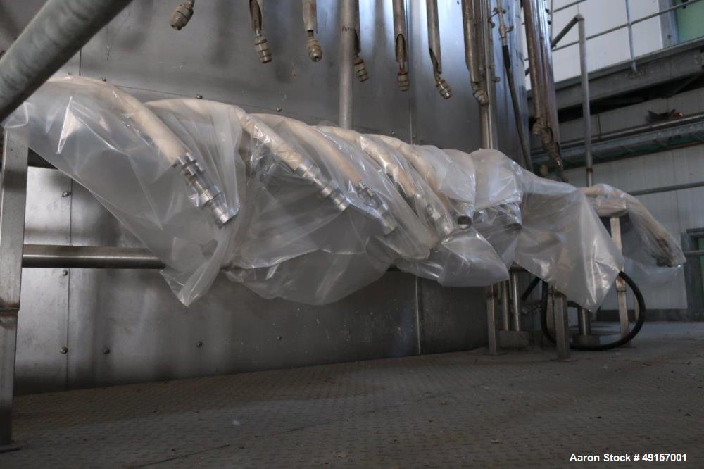 Used GEA Anhydro Model HBD80 Single Stage Spray Dryer, Nozzle Type, A