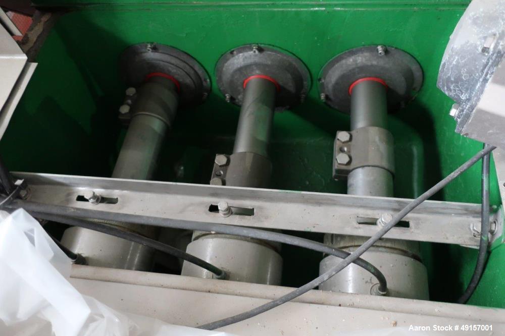 Used GEA Anhydro Model HBD80 Single Stage Spray Dryer, Nozzle Type, A