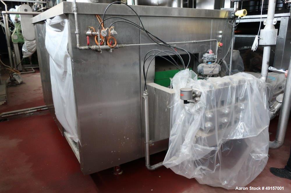 Used GEA Anhydro Model HBD80 Single Stage Spray Dryer, Nozzle Type, A
