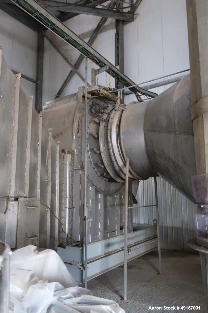 Used GEA Anhydro Model HBD80 Single Stage Spray Dryer, Nozzle Type, A