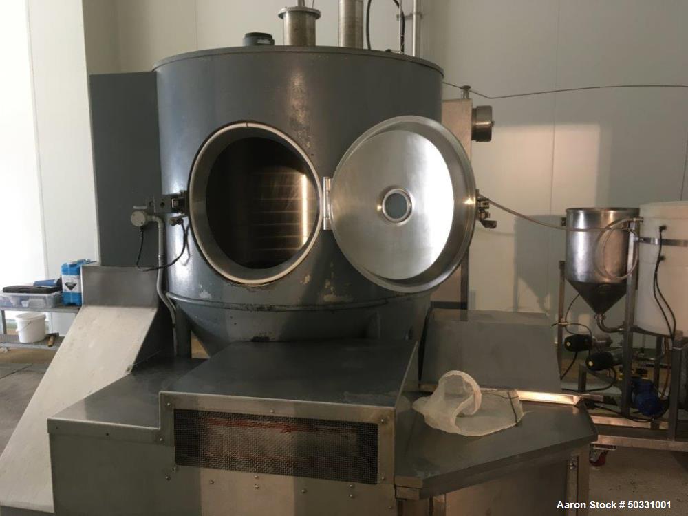Used Niro Spray Dryer, Model Production Minor. Stainless steel. Water