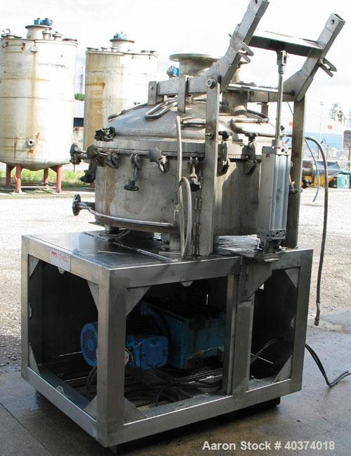 UsedAPV/Mitchell Dryers Ltd Vacuum Pan Dryer. Material of constructio