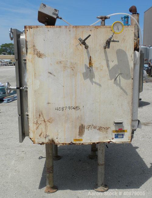 Used Hull Vacuum Shelf Dryer, Model VDS, approximately 73.125 square