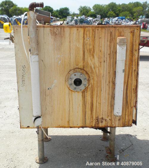 Used Hull Vacuum Shelf Dryer, Model VDS, approximately 73.125 square